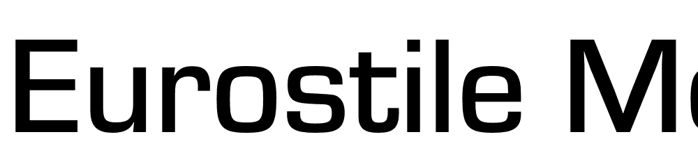 Eurostile font Full Family Free [Download Now]