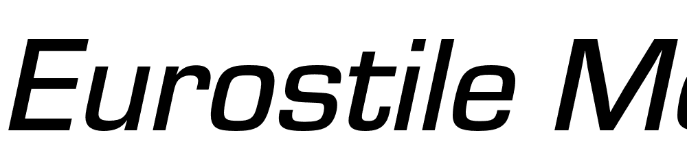 Eurostile font Full Family Free [Download Now]