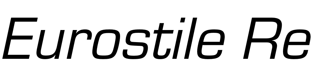 Eurostile font Full Family Free [Download Now]