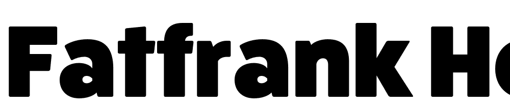 Fat Frank font Full Family Free [Download Now]
