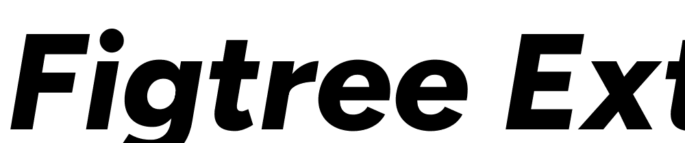 [ تحميل خط ] تنزيل Figtree