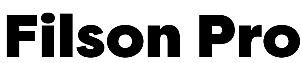 Filson Pro font Full Family Free [Download Now]