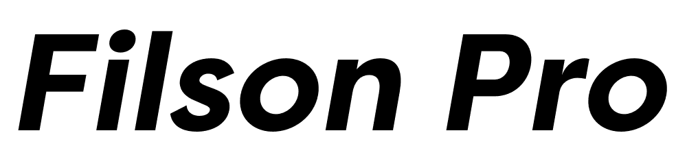 Filson Pro font Full Family Free [Download Now]