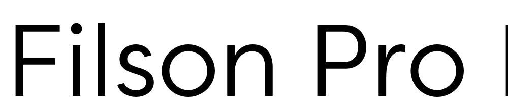 Filson Pro font Full Family Free [Download Now]