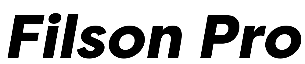 Filson Pro font Full Family Free [Download Now]