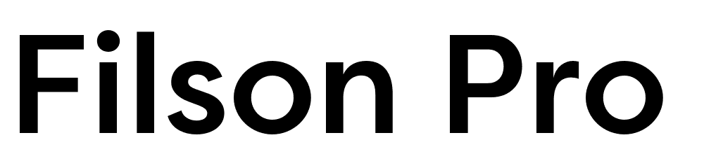 Filson Pro font Full Family Free [Download Now]