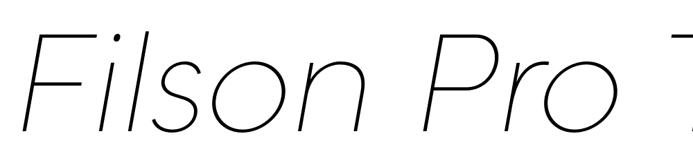 Filson Pro font Full Family Free [Download Now]