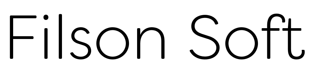 Filson Pro font Full Family Free [Download Now]