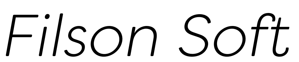 Filson Pro font Full Family Free [Download Now]