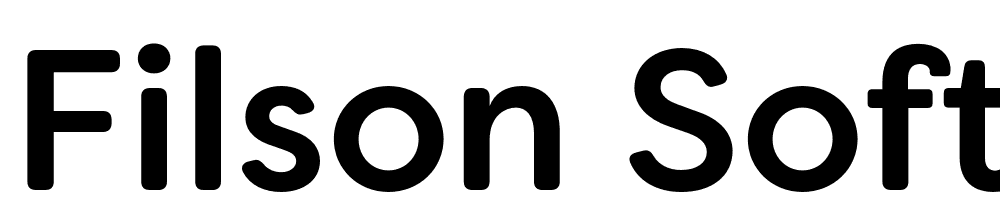 Filson Pro font Full Family Free [Download Now]