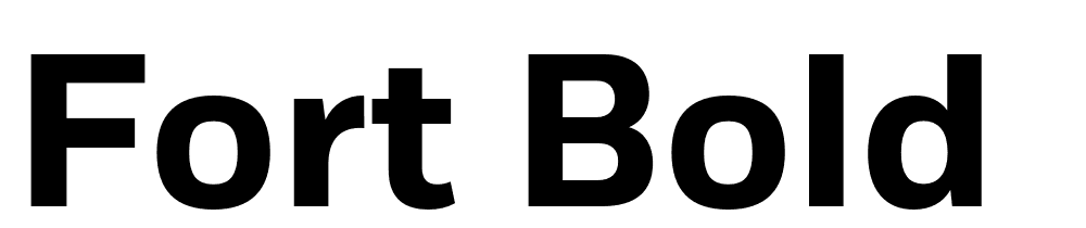 Fort font Full Family Free [Download Now]