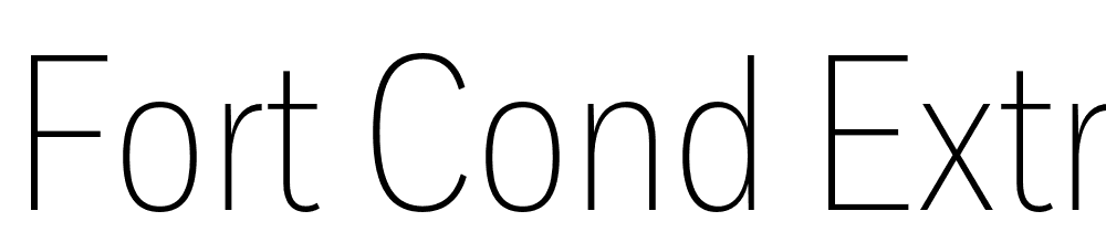 Fort font Full Family Free [Download Now]