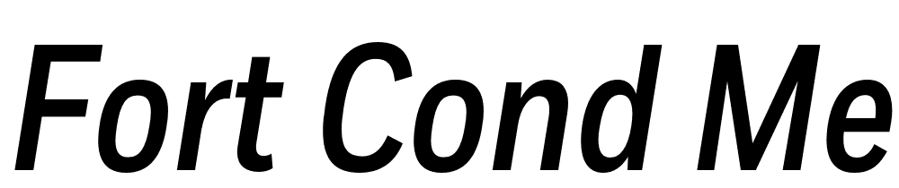 Fort font Full Family Free [Download Now]