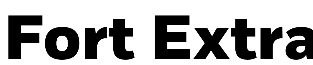 Fort font Full Family Free [Download Now]