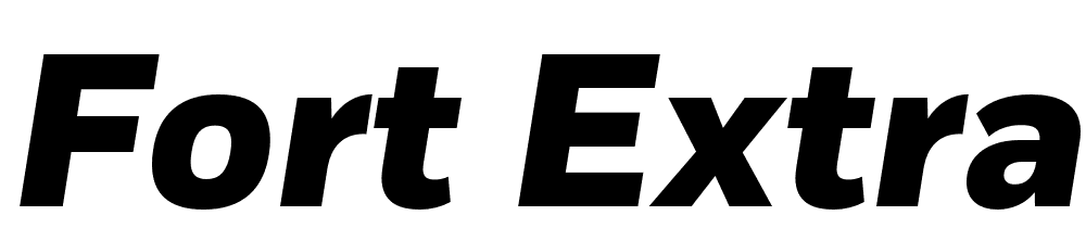 Fort font Full Family Free [Download Now]