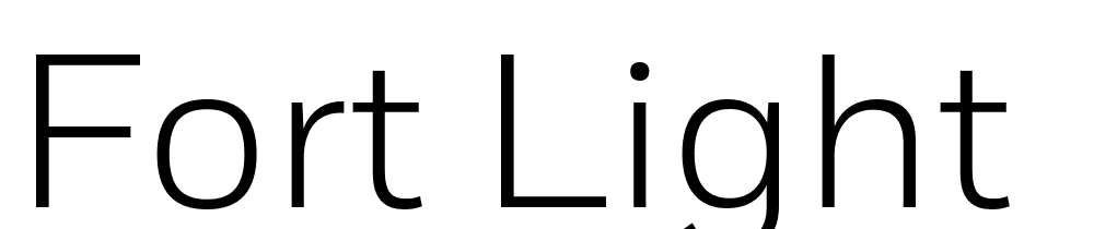 Fort font Full Family Free [Download Now]