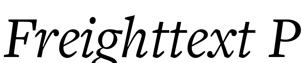 Freight font Full Family Free [Download Now]
