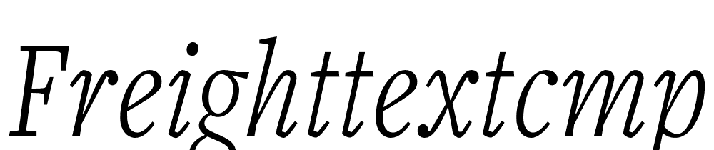 Freight font Full Family Free [Download Now]