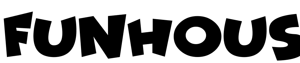 funhouse font Full Family Free [Download Now]