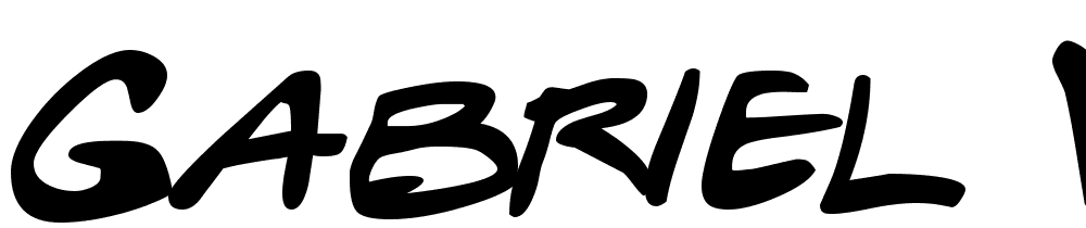 Gabriel Weiss Friends Font font Full Family Free [Download Now]