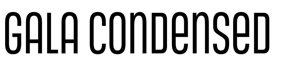 [ تحميل خط ] تنزيل Gala