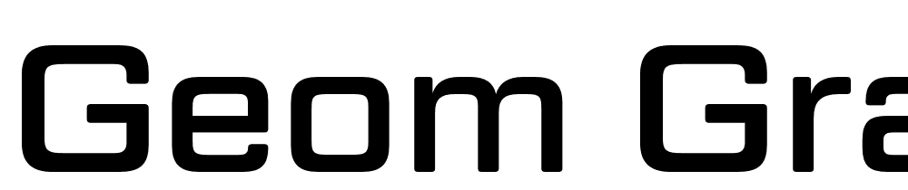 Geom Graphic font Full Family Free [Download Now]