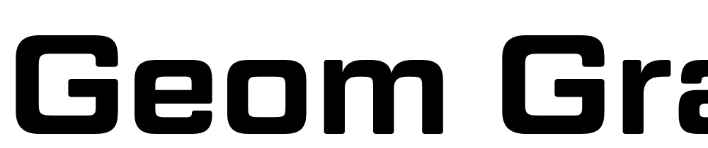 Geom Graphic font Full Family Free [Download Now]