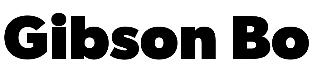 Gibson font Full Family Free [Download Now]