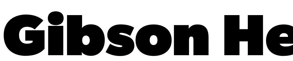 Gibson font Full Family Free [Download Now]