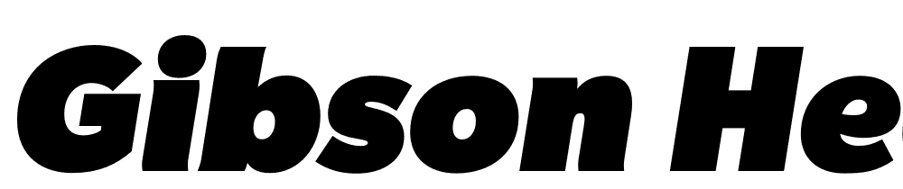 Gibson font Full Family Free [Download Now]