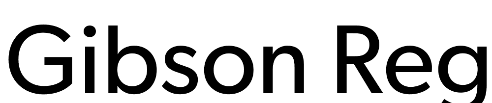 Gibson font Full Family Free [Download Now]