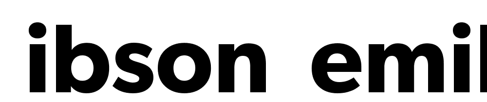 Gibson-SemiBold font Full Family Free [Download Now]