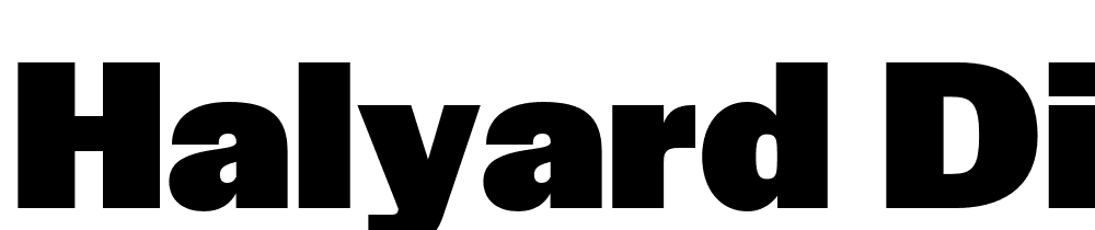 Halyard Display font Full Family Free [Download Now]