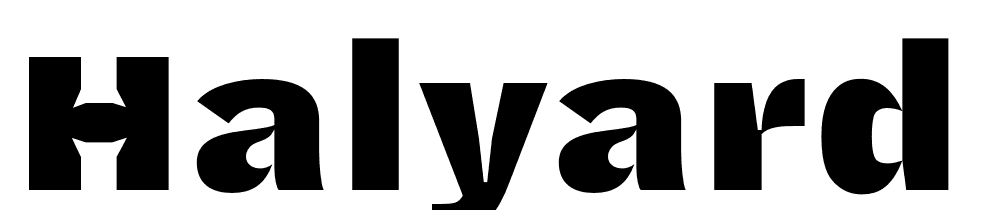 Halyard Display font Full Family Free [Download Now]