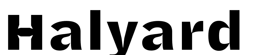 Halyard Display font Full Family Free [Download Now]