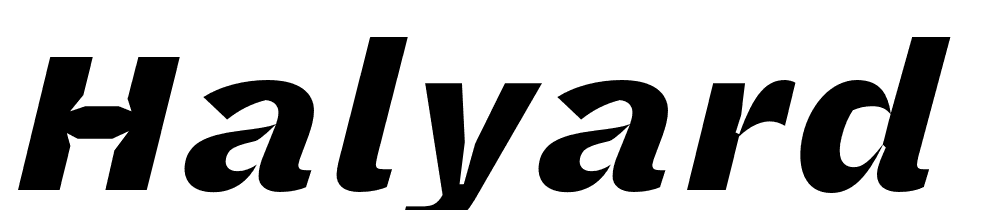 Halyard Display font Full Family Free [Download Now]