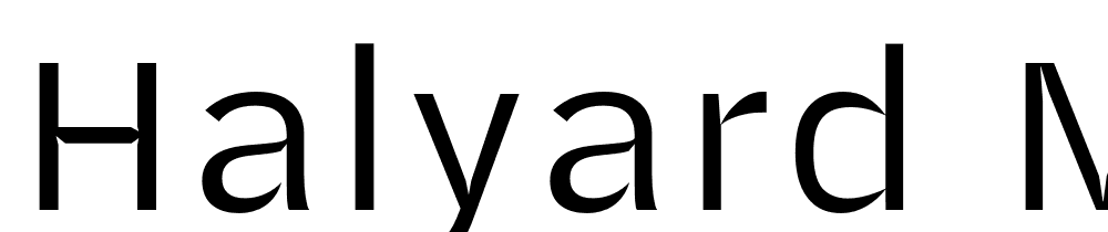 Halyard Display font Full Family Free [Download Now]