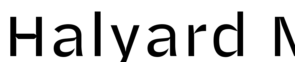 Halyard Display font Full Family Free [Download Now]