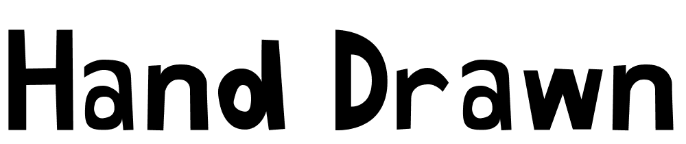 hand_drawn_shapes font Full Family Free [Download Now]