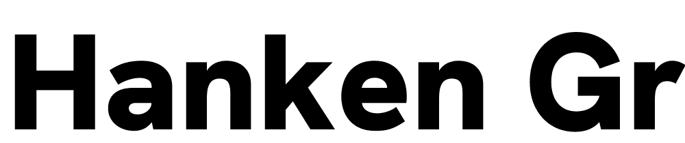 Hanken Grotesk font Full Family Free [Download Now]
