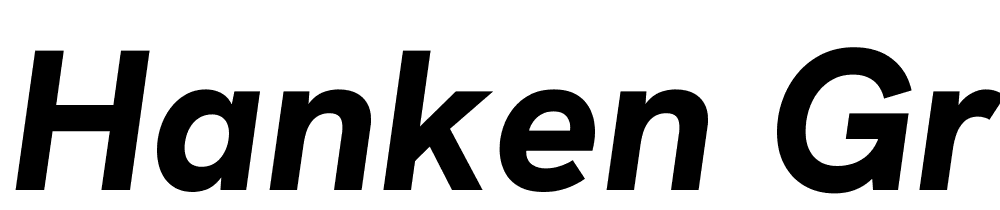 Hanken Grotesk font Full Family Free [Download Now]