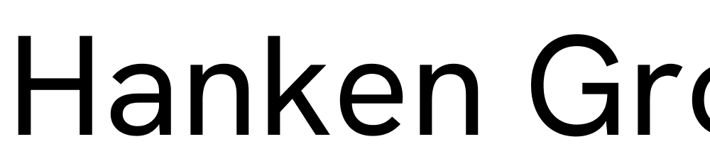 Hanken Grotesk font Full Family Free [Download Now]