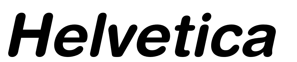 Helvetica font Full Family Free [Download Now]