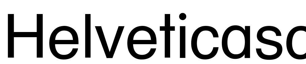 Helvetica font Full Family Free [Download Now]