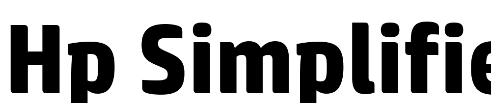 HP Simplified font Full Family Free [Download Now]