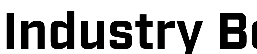 Industry font Full Family Free [Download Now]