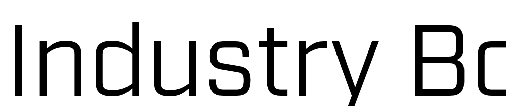 Industry font Full Family Free [Download Now]