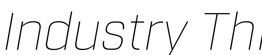 Industry font Full Family Free [Download Now]