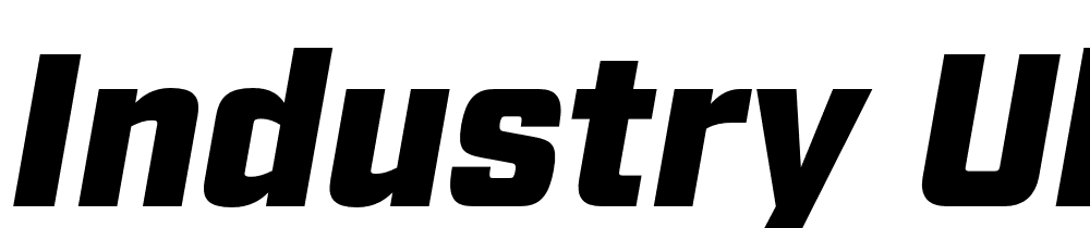 Industry font Full Family Free [Download Now]