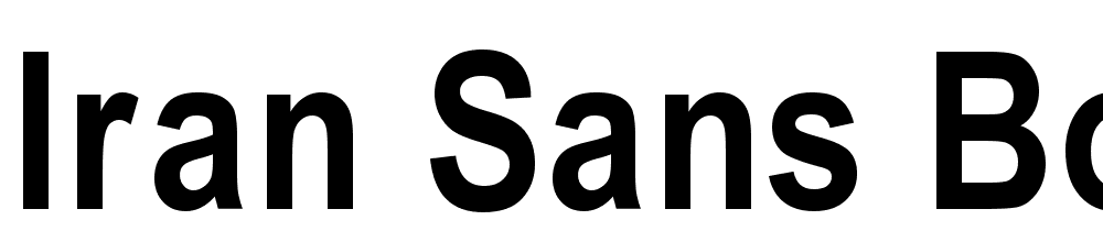 IRAN Sans font Full Family Free [Download Now]